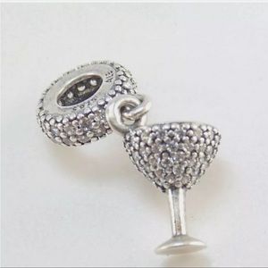 Pandora | Jewelry | Pandora Night Out Sparkling Cocktail Dangle Charm ...
